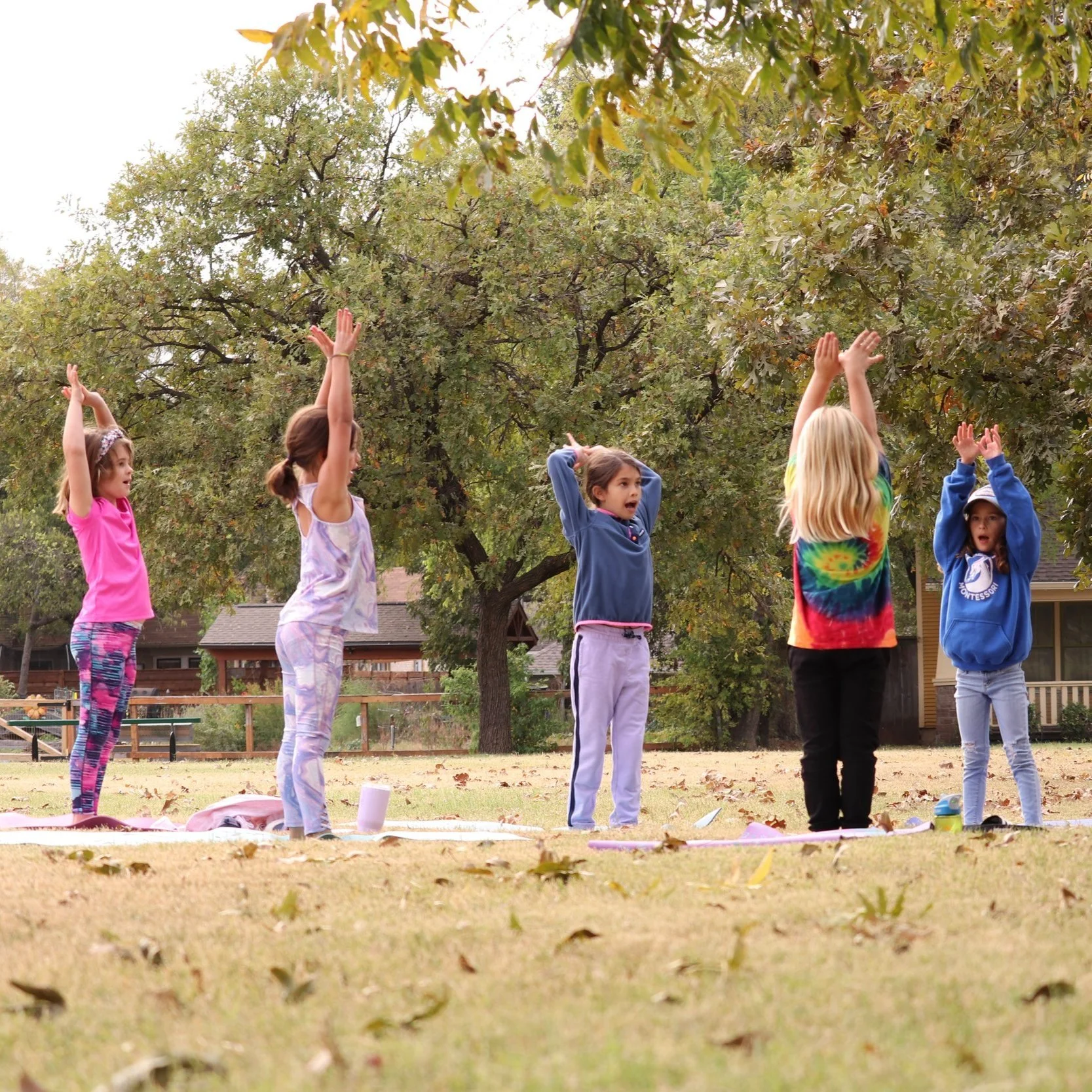 Children's Yoga Fort Worth | Yogi Squad