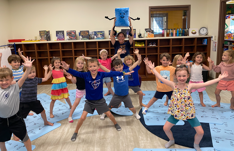 Yoga Camps for Kids — Yogi Squad