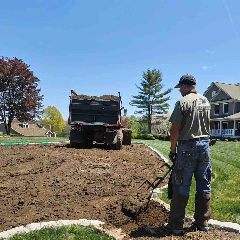 A year round guide for Hydroseeding your Lawn — Ground Effects of Boone