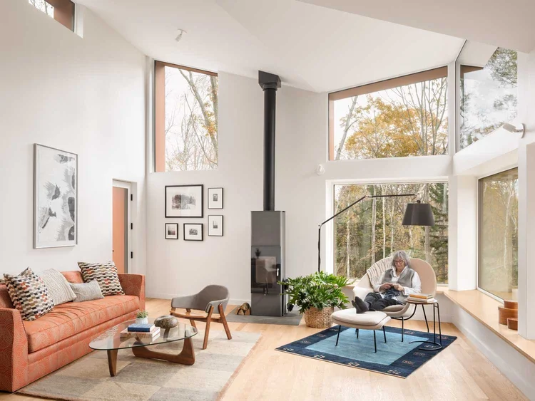 Juniper Design + Build — Evergreen House: Environmentally sustainable ...