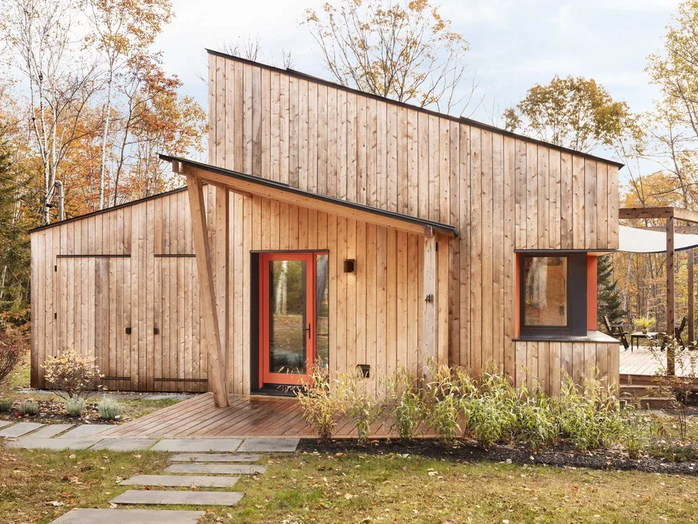 Juniper Design + Build — Evergreen House: Environmentally sustainable ...