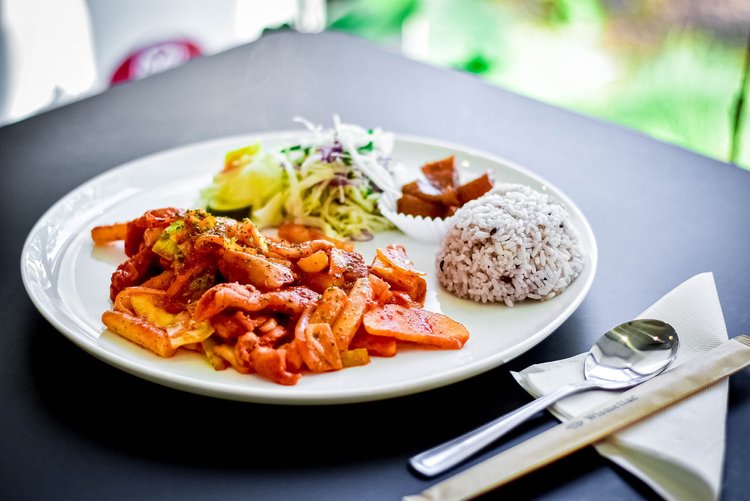 Dinner — In's Kitchen