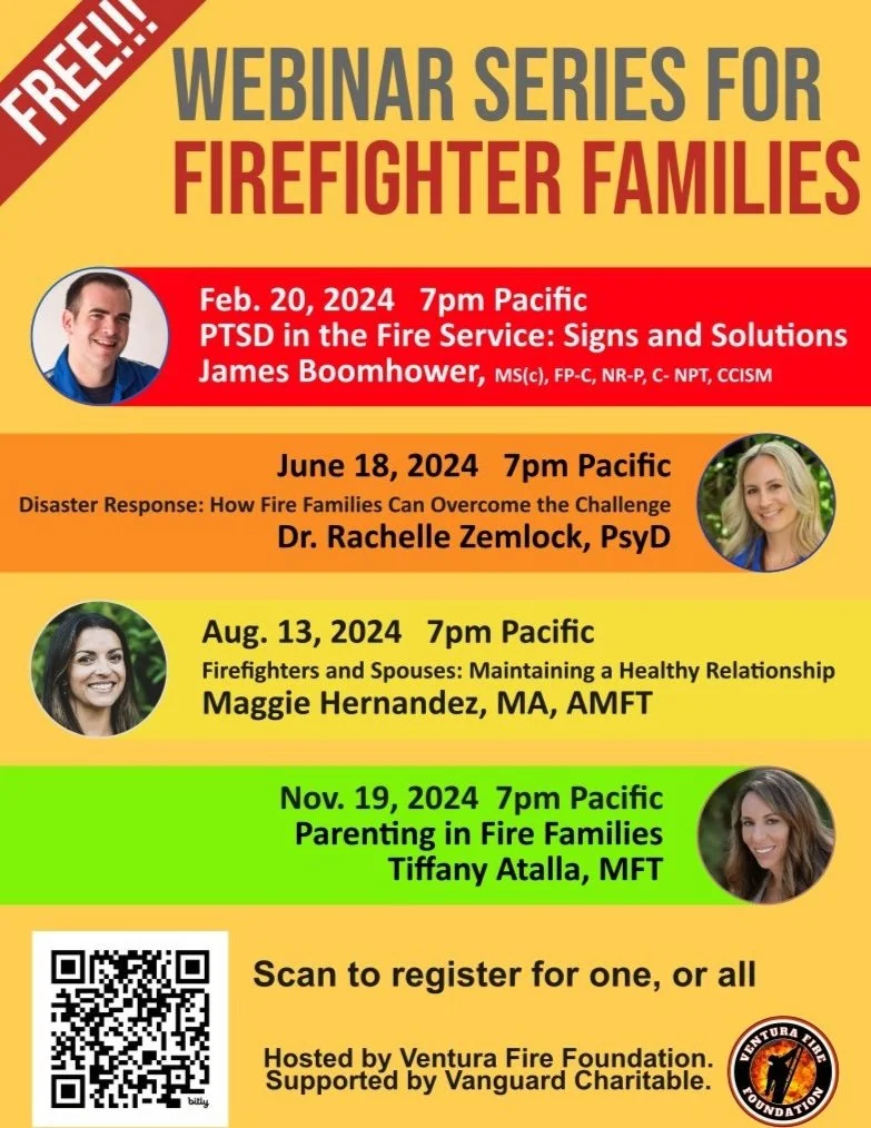 Firefighter Webinar — Ventura Fire Foundation