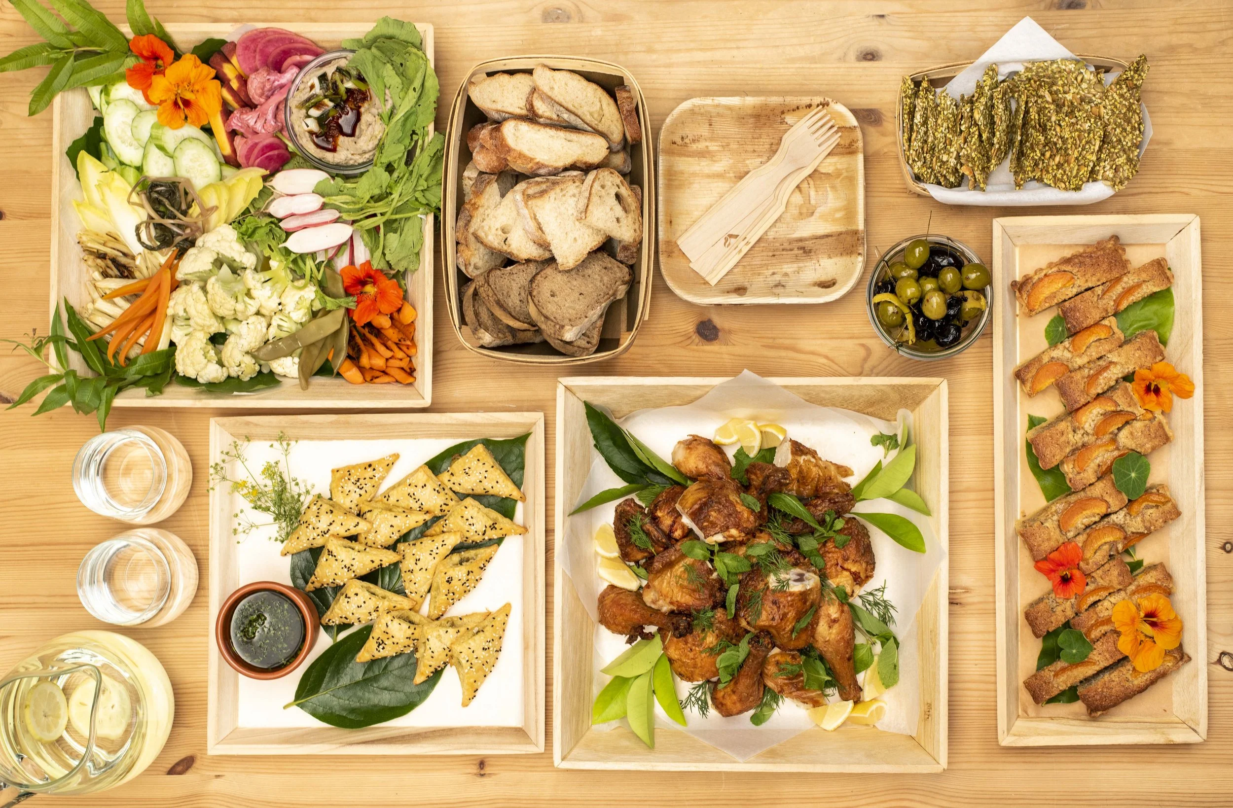 Bay Area Office Lunch Program Features Favorite Rotating Menus — Just Fare