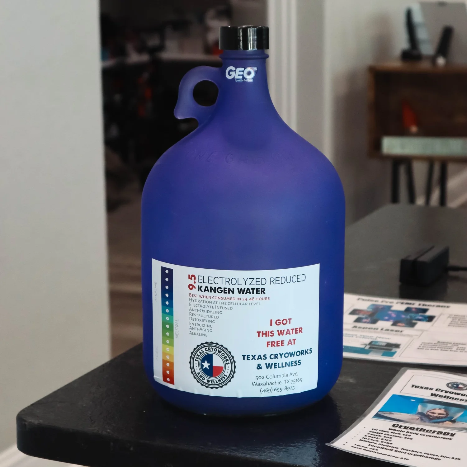 Kangen Water — Texas Cryoworks and Wellness