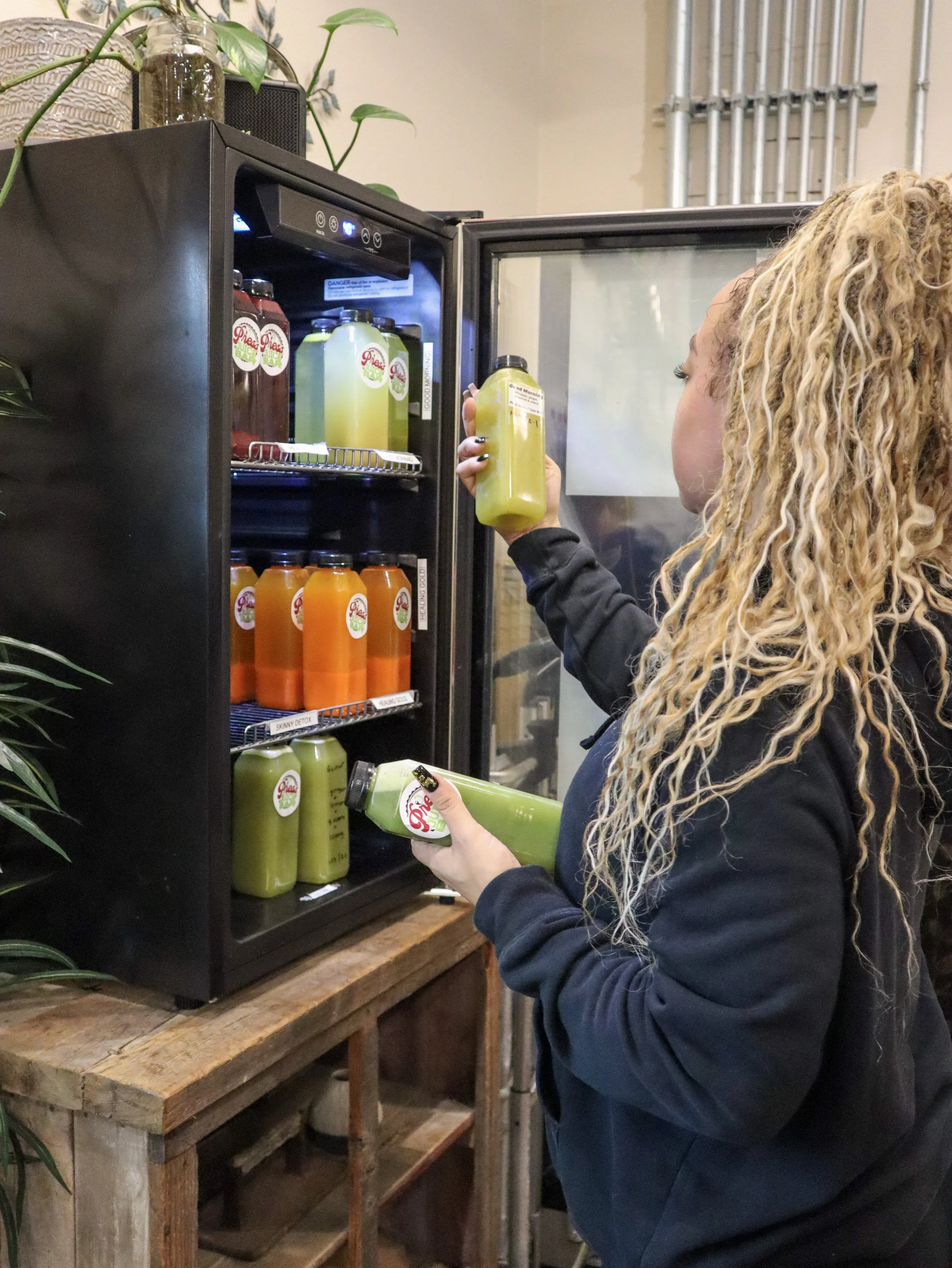 Press Juice Bar — Texas Cryoworks Total Wellness