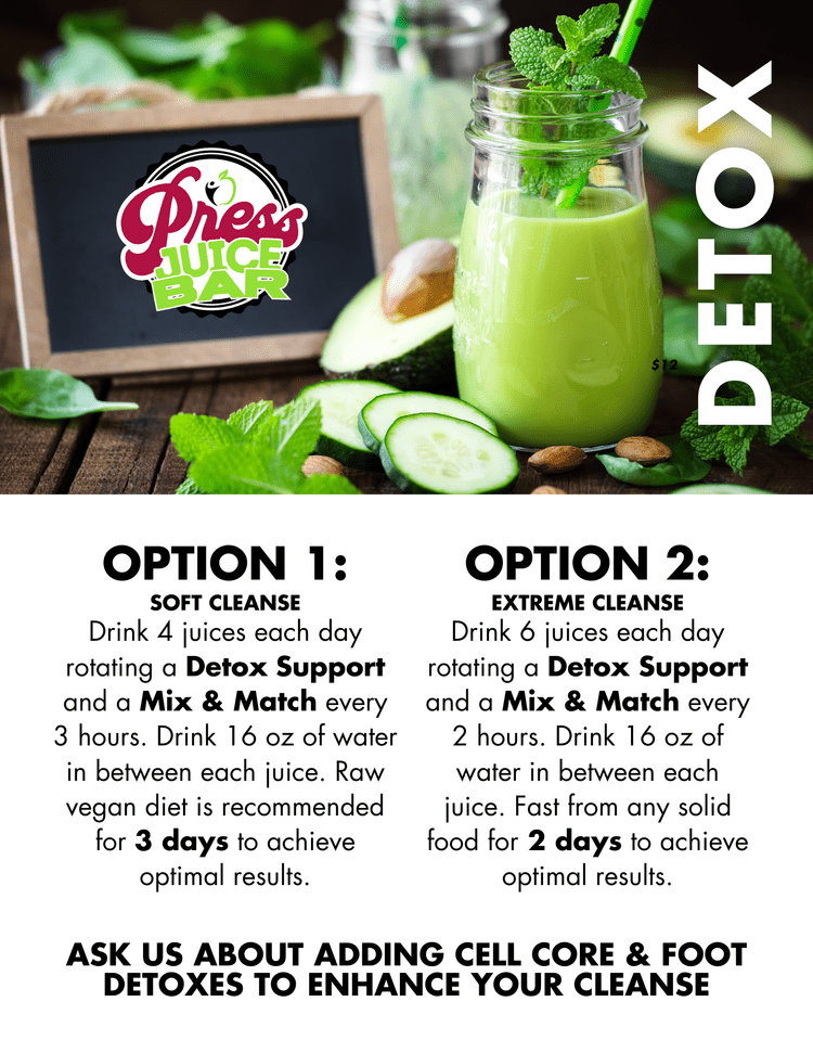 Press Menu — Texas Cryoworks Total Wellness