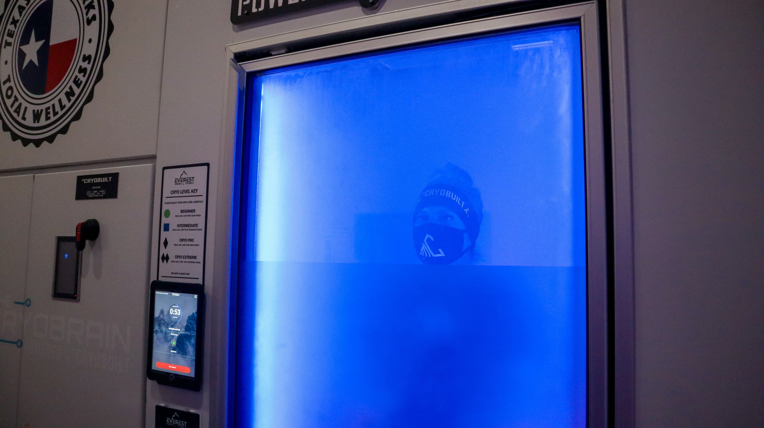 Everest Cryotherapy | Texas Cryoworks Total Wellness Center | Advanced ...