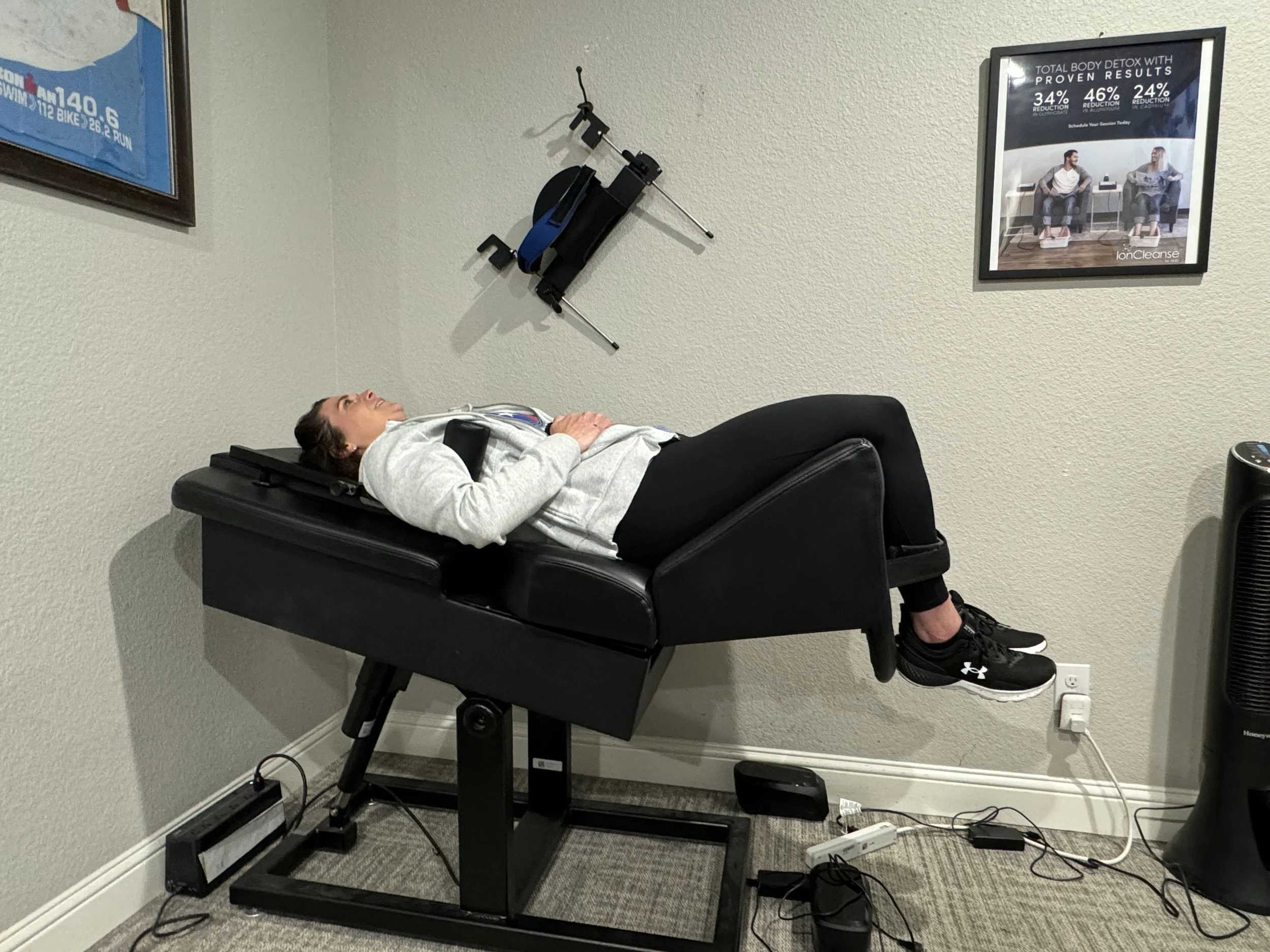 Spinal Decompression — Texas Cryoworks and Wellness