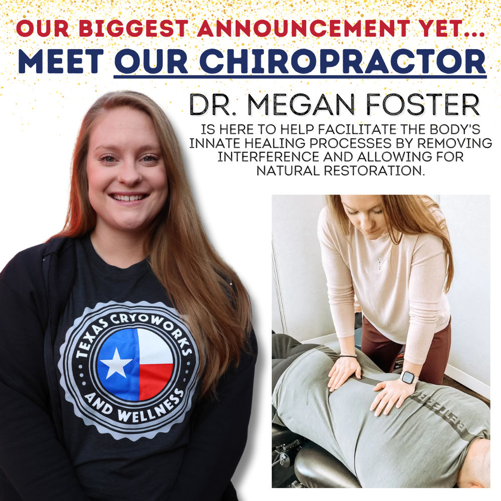 Chiropractic — Texas Cryoworks and Wellness