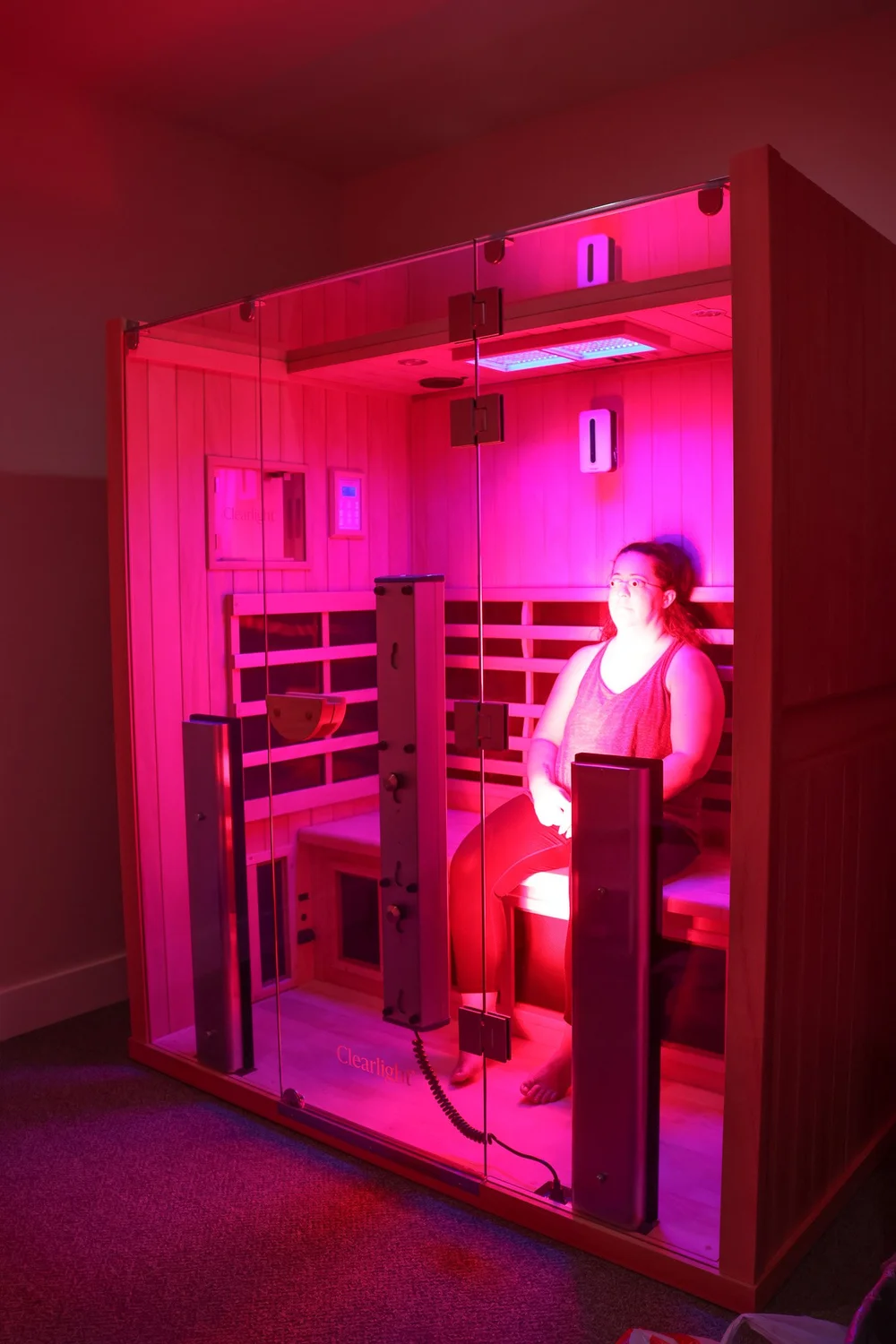 Infrared Sauna | Texas Cryoworks Total Wellness Center | Detox ...