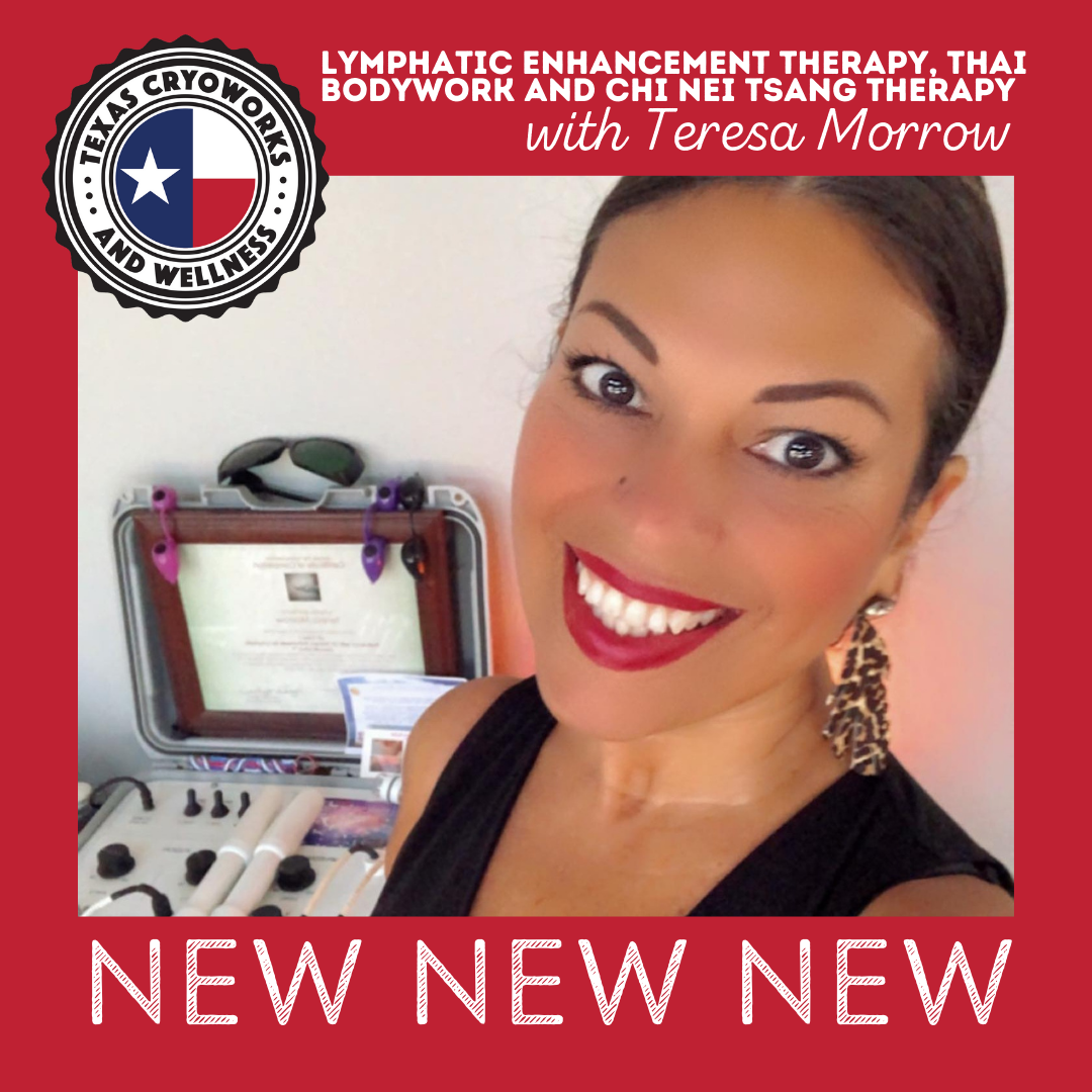 Lymphatic Enhancement Therapy (LET) — Texas Cryoworks and Wellness