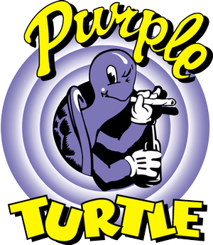 The Purple Turtle