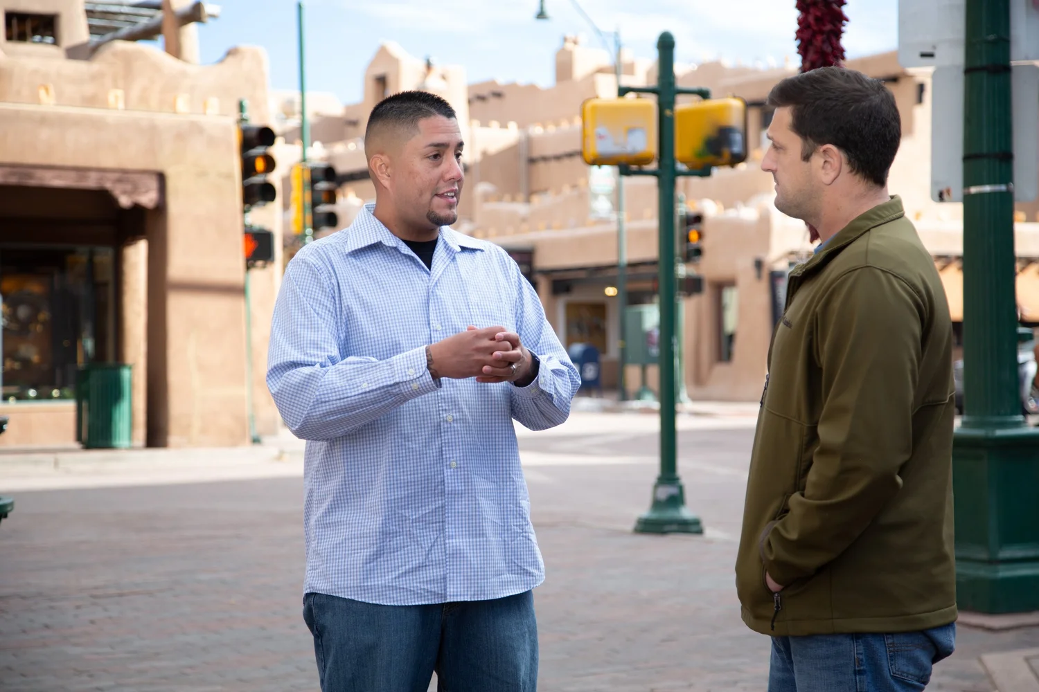 David Webb for Santa Fe Sheriff