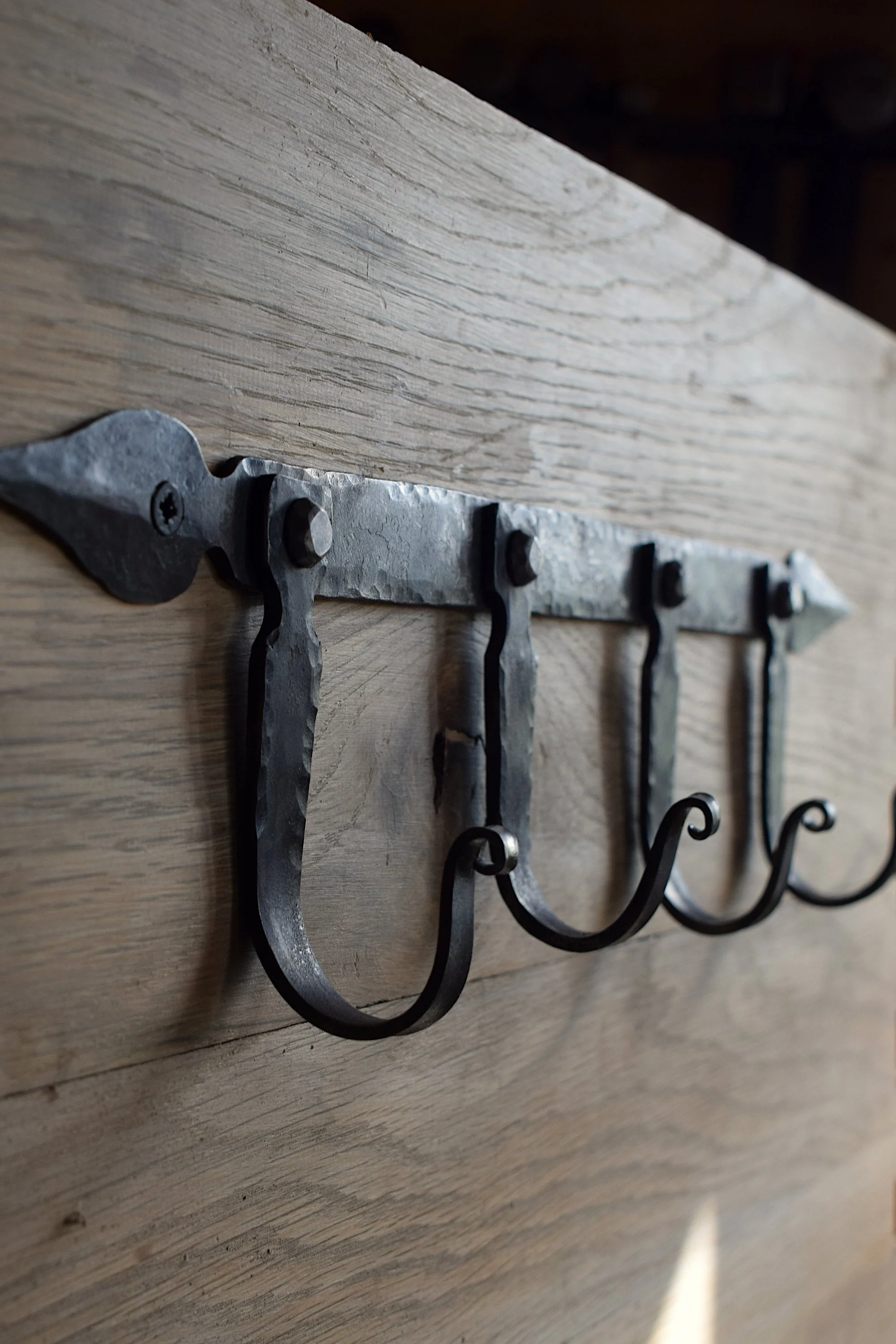 Coat rack — Marvyn Eibner | Bladesmith, Blacksmith & Jeweller. Handmade ...
