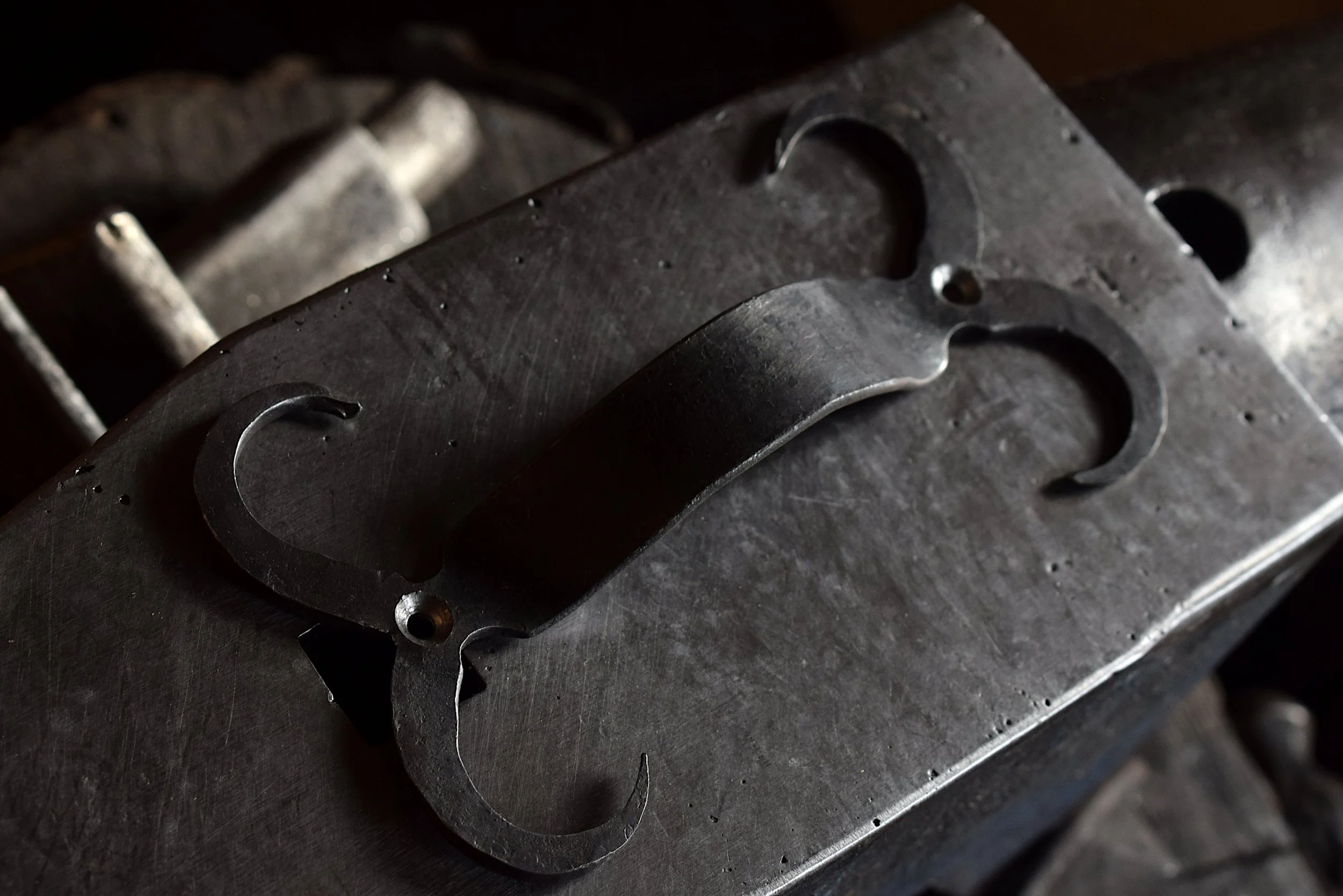 Draw pulls — Marvyn Eibner | Bladesmith, Blacksmith & Jeweller ...