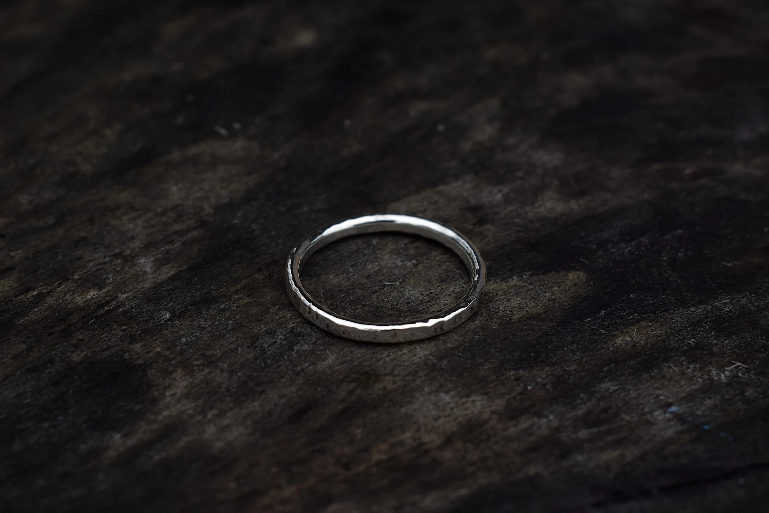Silver ring, Earth — Marvyn Eibner | Bladesmith, Blacksmith & Jeweller ...