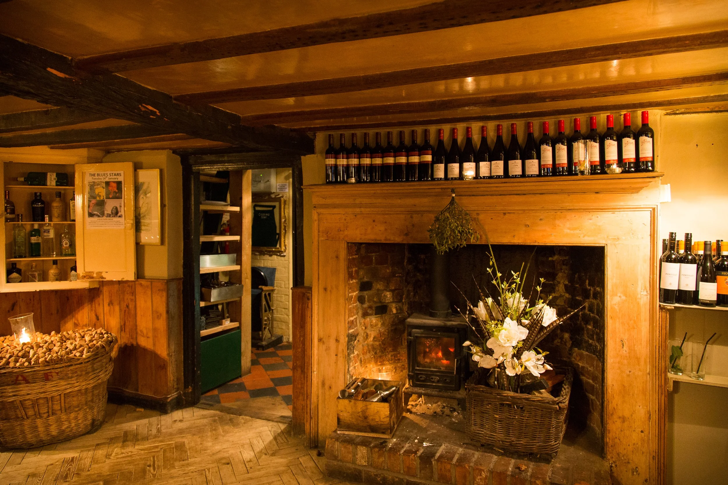 THE CROOKED BILLET, STOKE ROW