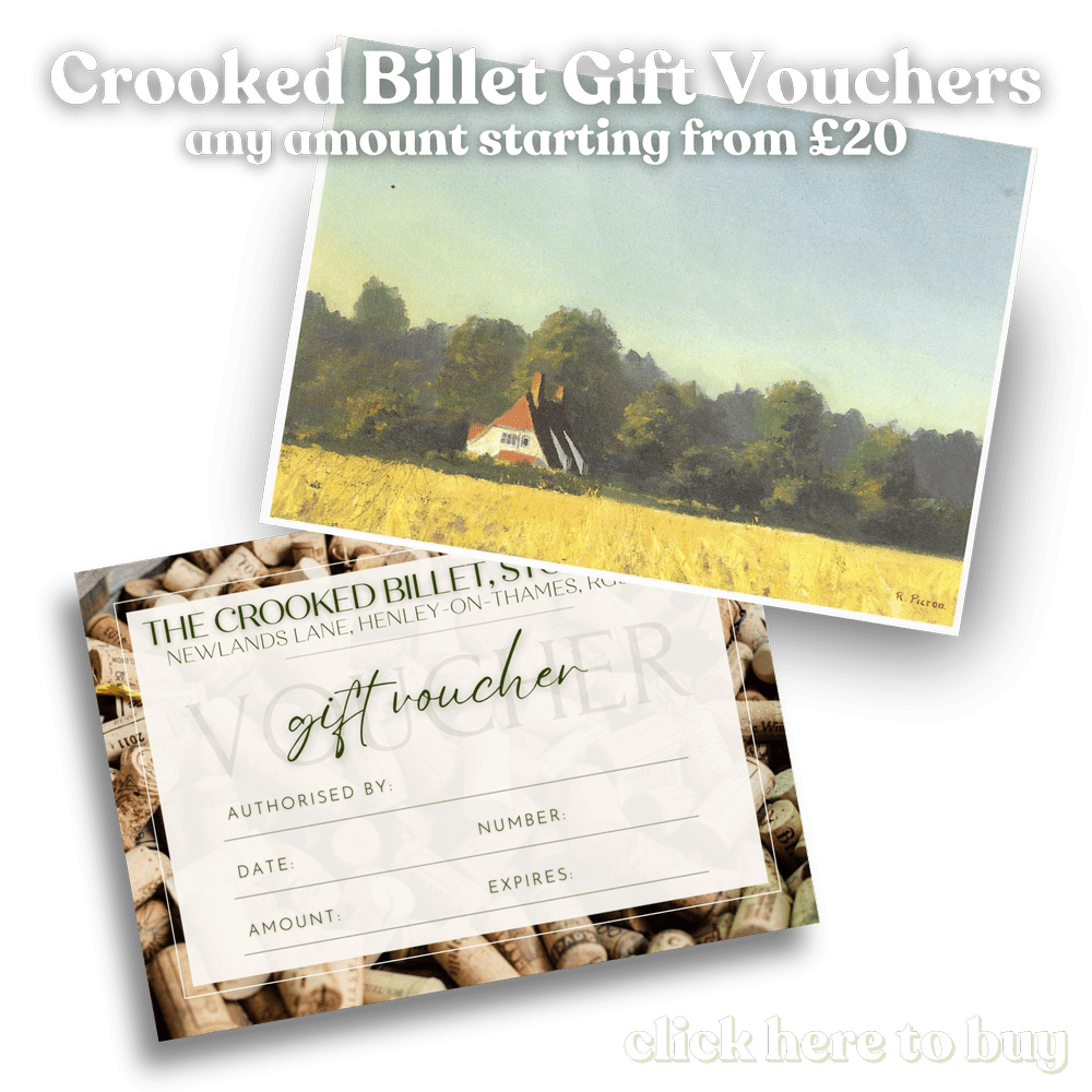 Crooked Billet Gifting — THE CROOKED BILLET, STOKE ROW