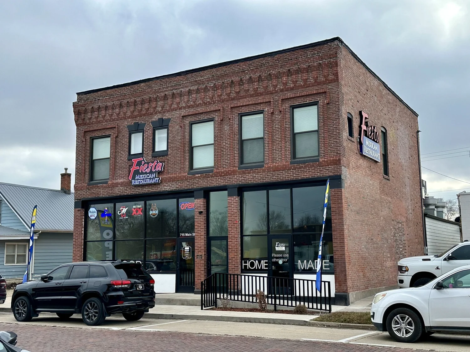 Voted Best Mexican food and Best Margaritas — Fiesta Mexican Restaurant