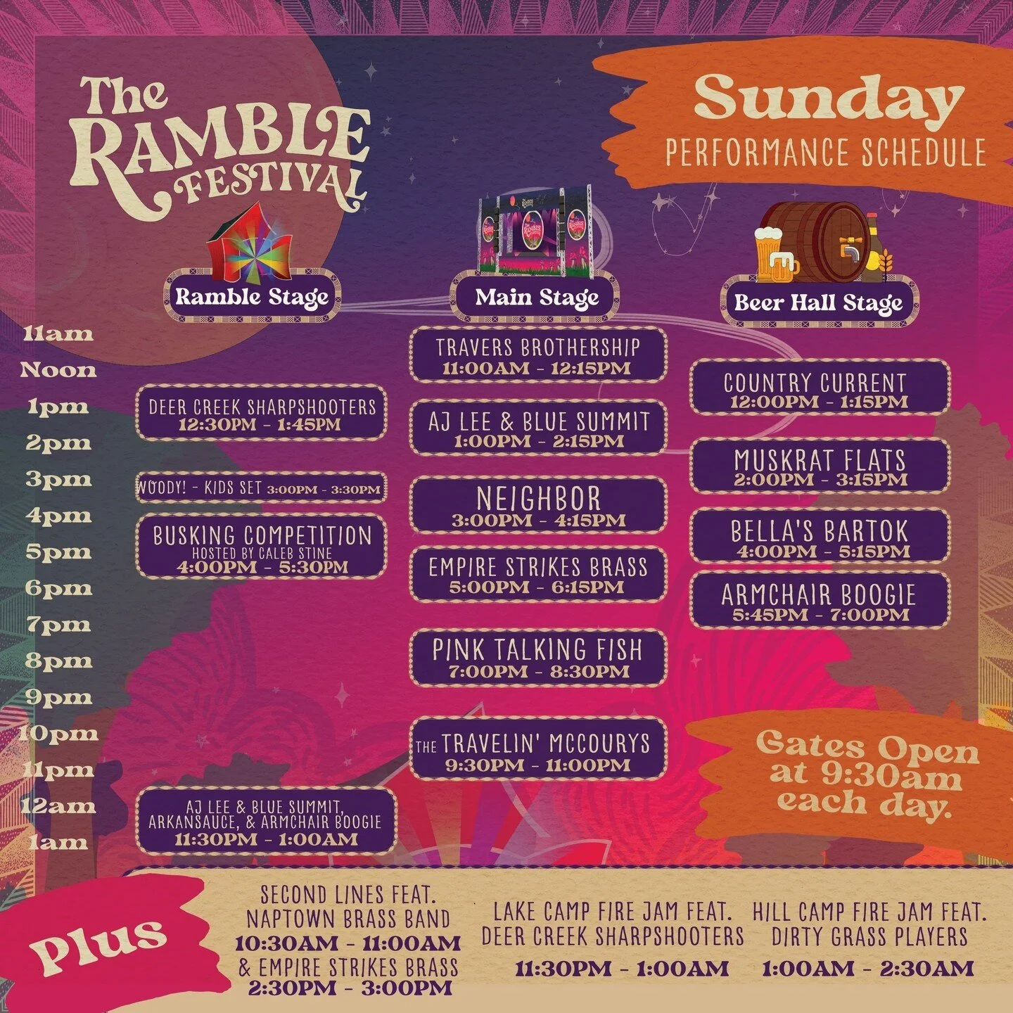 The Ramble Festival