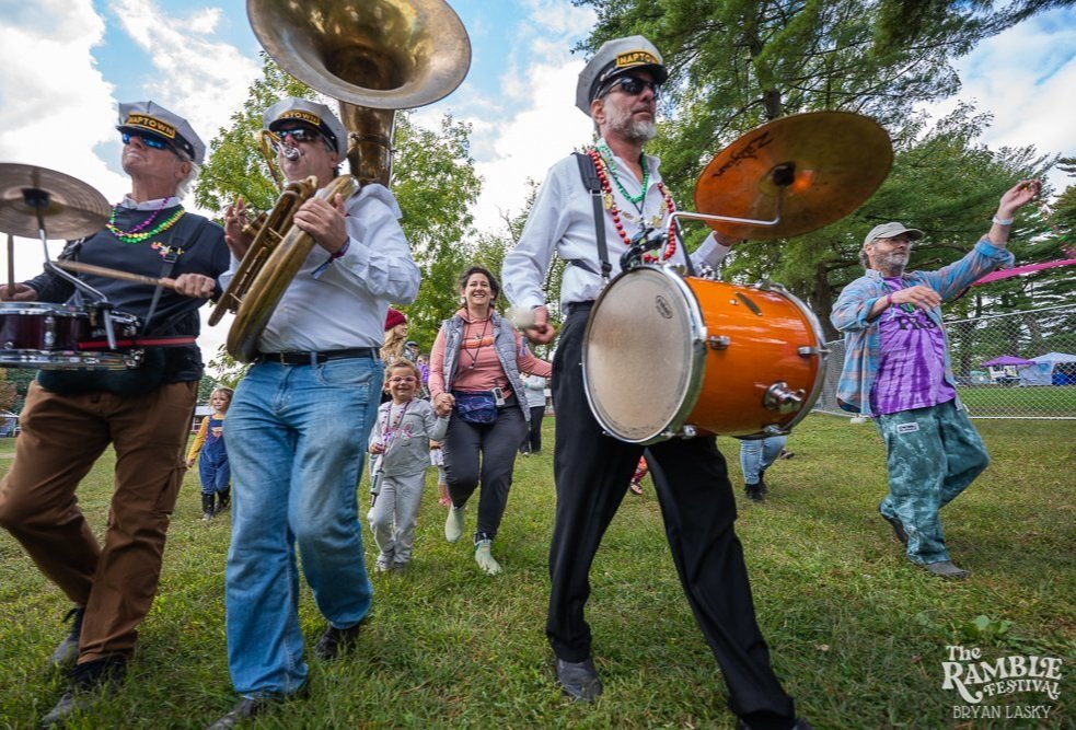 Naptown Brass Band — The Ramble Festival