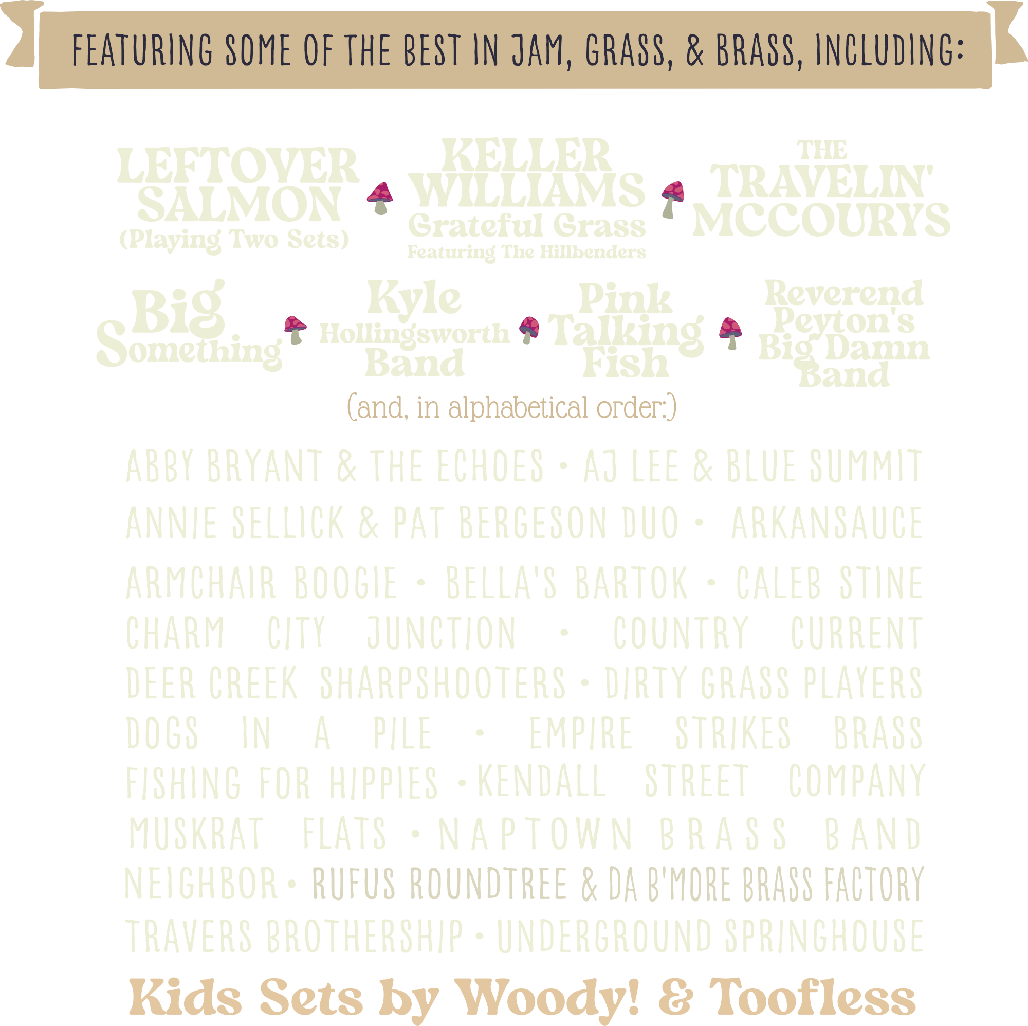 Artists — The Ramble Festival