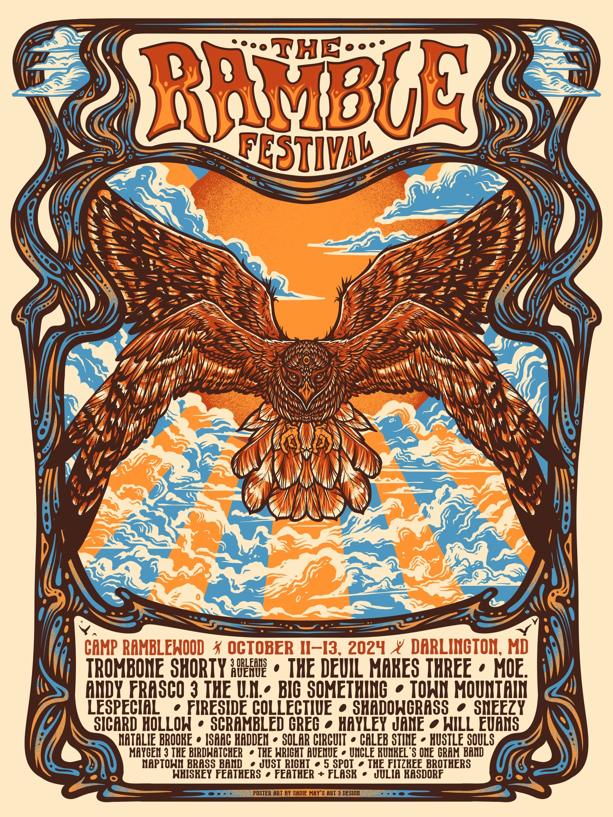 Merch — The Ramble Festival