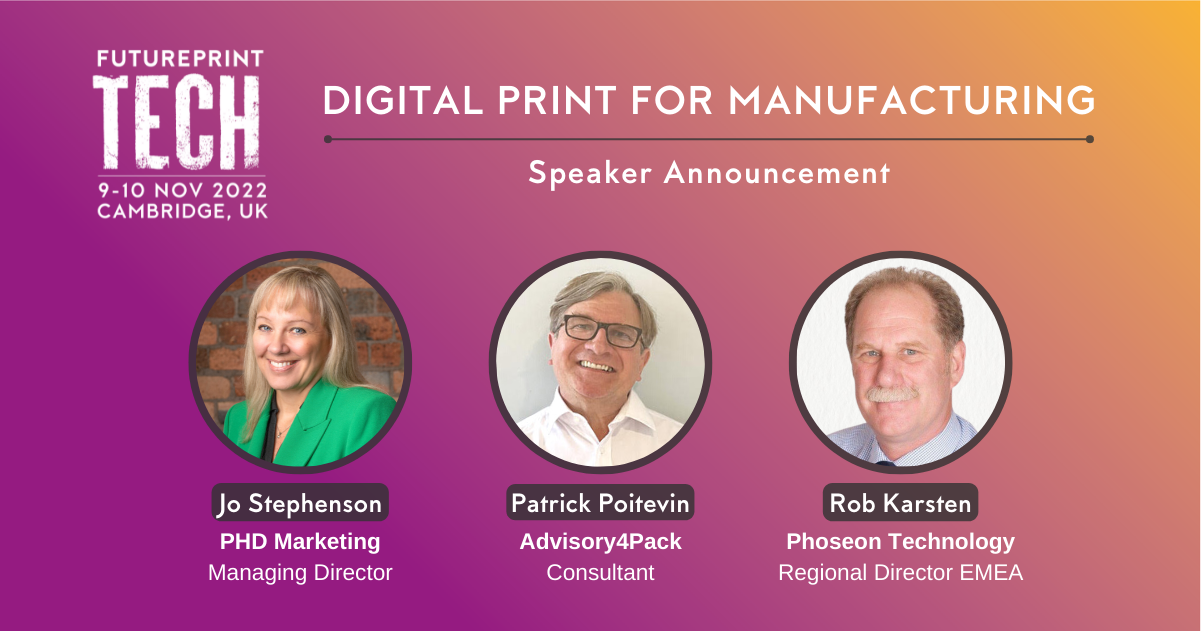 FuturePrint Announces Next Tech Event Focused on Digital Print for ...