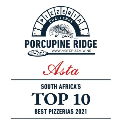 Menu — Asta Italian Restaurant