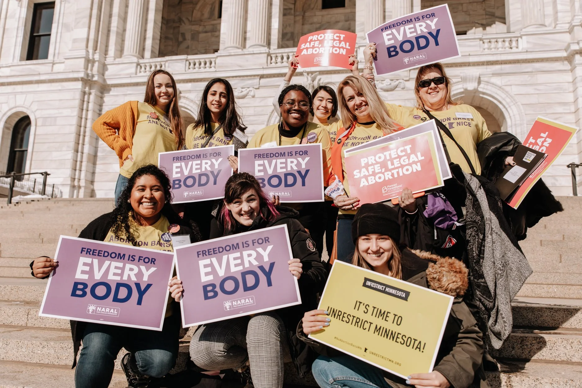 Pro Choice Banners