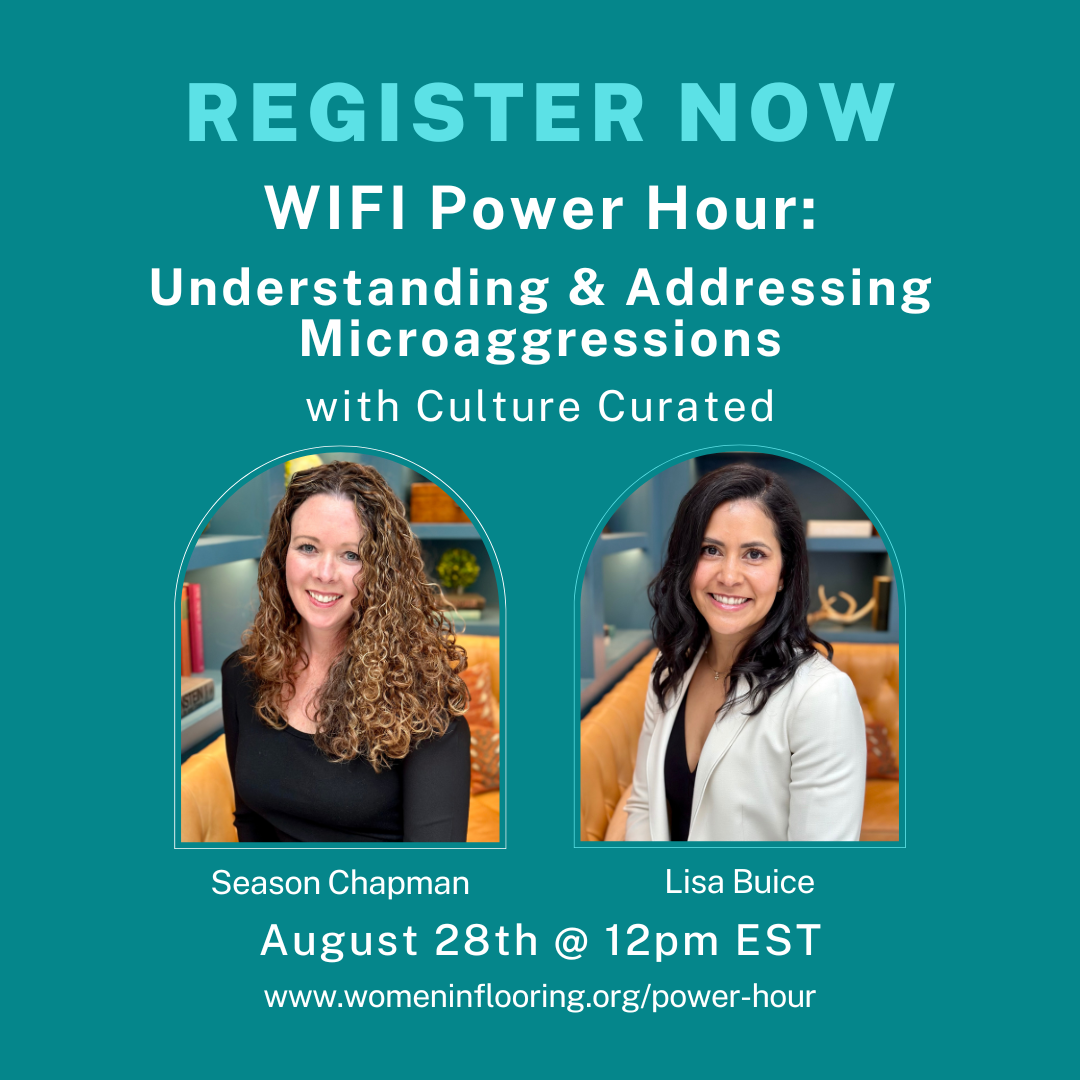 General 1 — WIFI - Women In The Flooring Industry