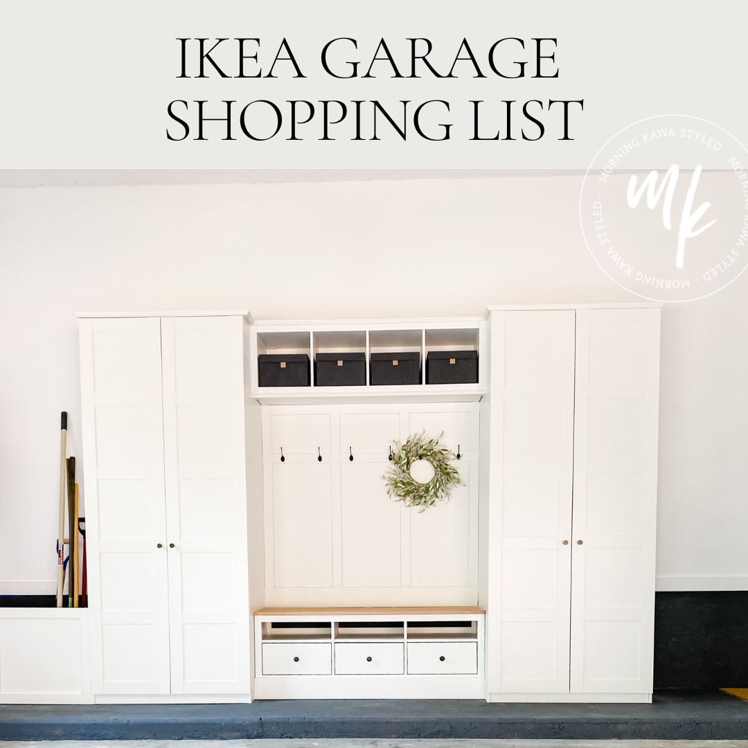 Garage Storage Systems Ikea