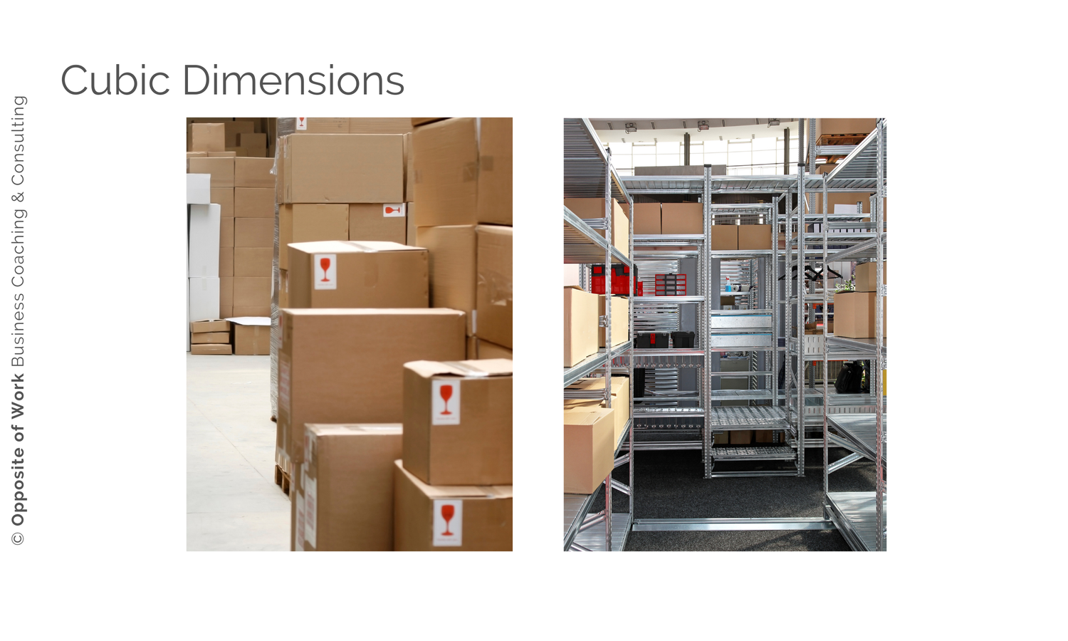 Your Warehouse is Too Small. — Consulting + Coaching for eCommerce ...