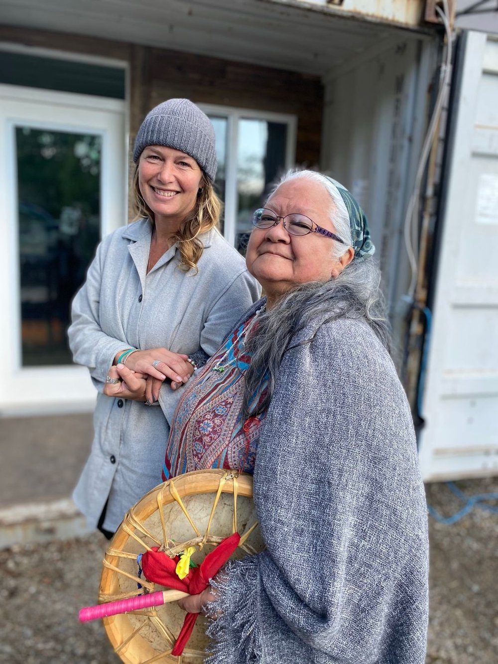 Indigenous Sweat Lodge Building & Sweat Lodge Ceremony with Elders ...