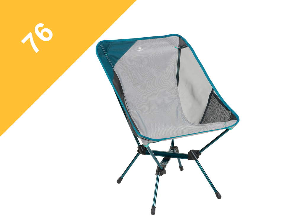 Quechua Camping Low Chair Review — The Equipment Guide UK