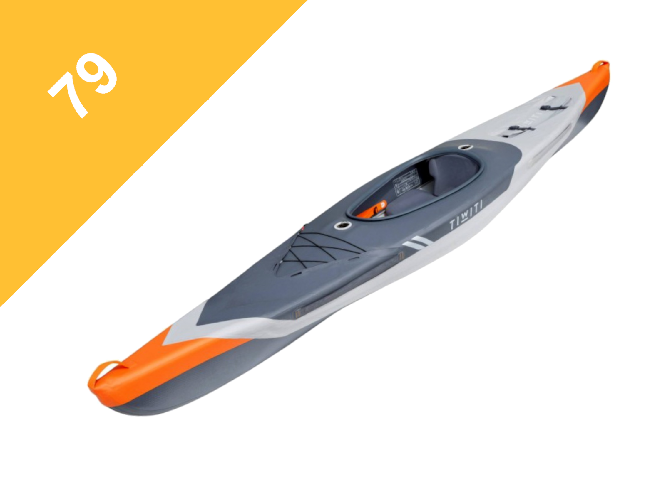 Decathlon Itiwit Strenfit X500 Kayak Review — The Equipment Guide UK