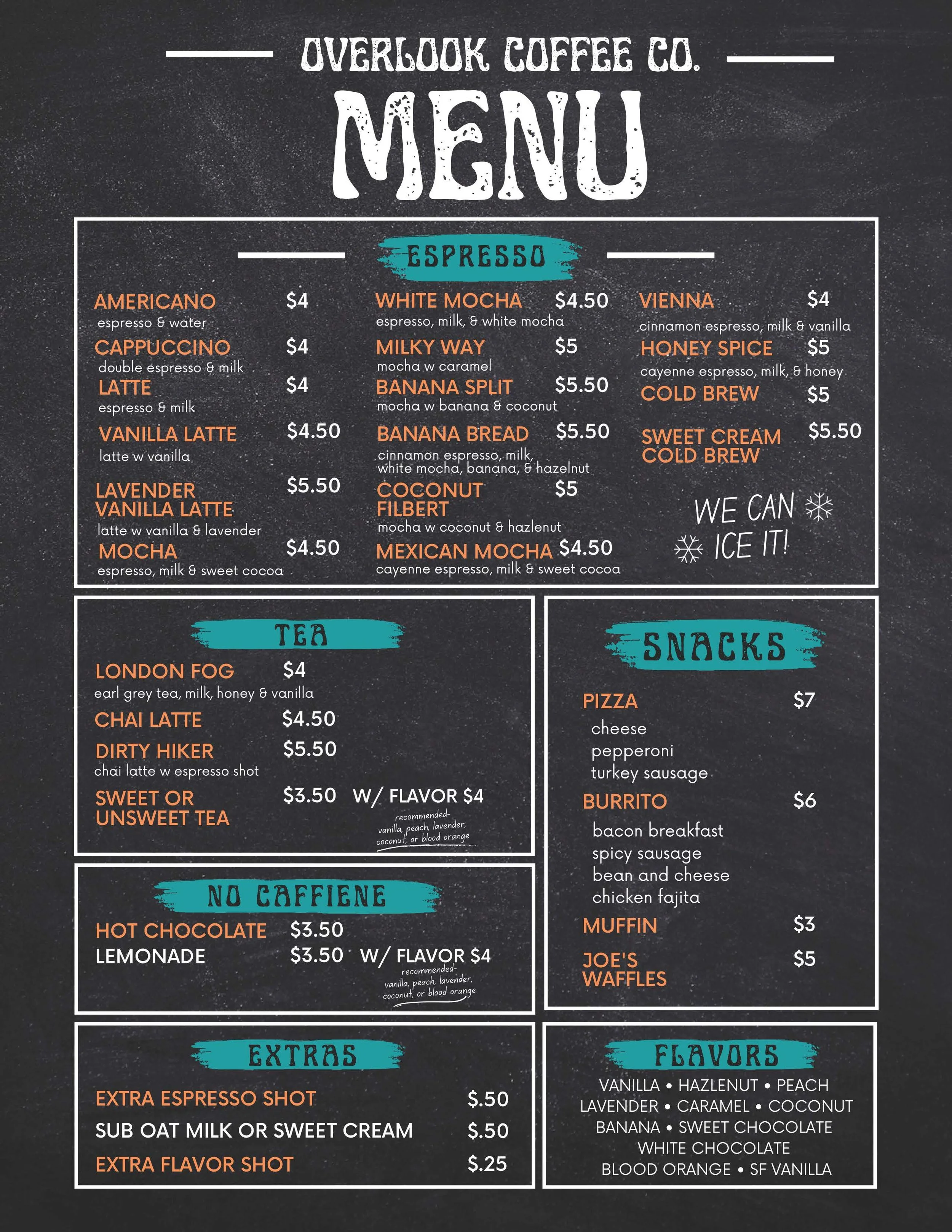 Overlook Coffee Co — BV Overlook