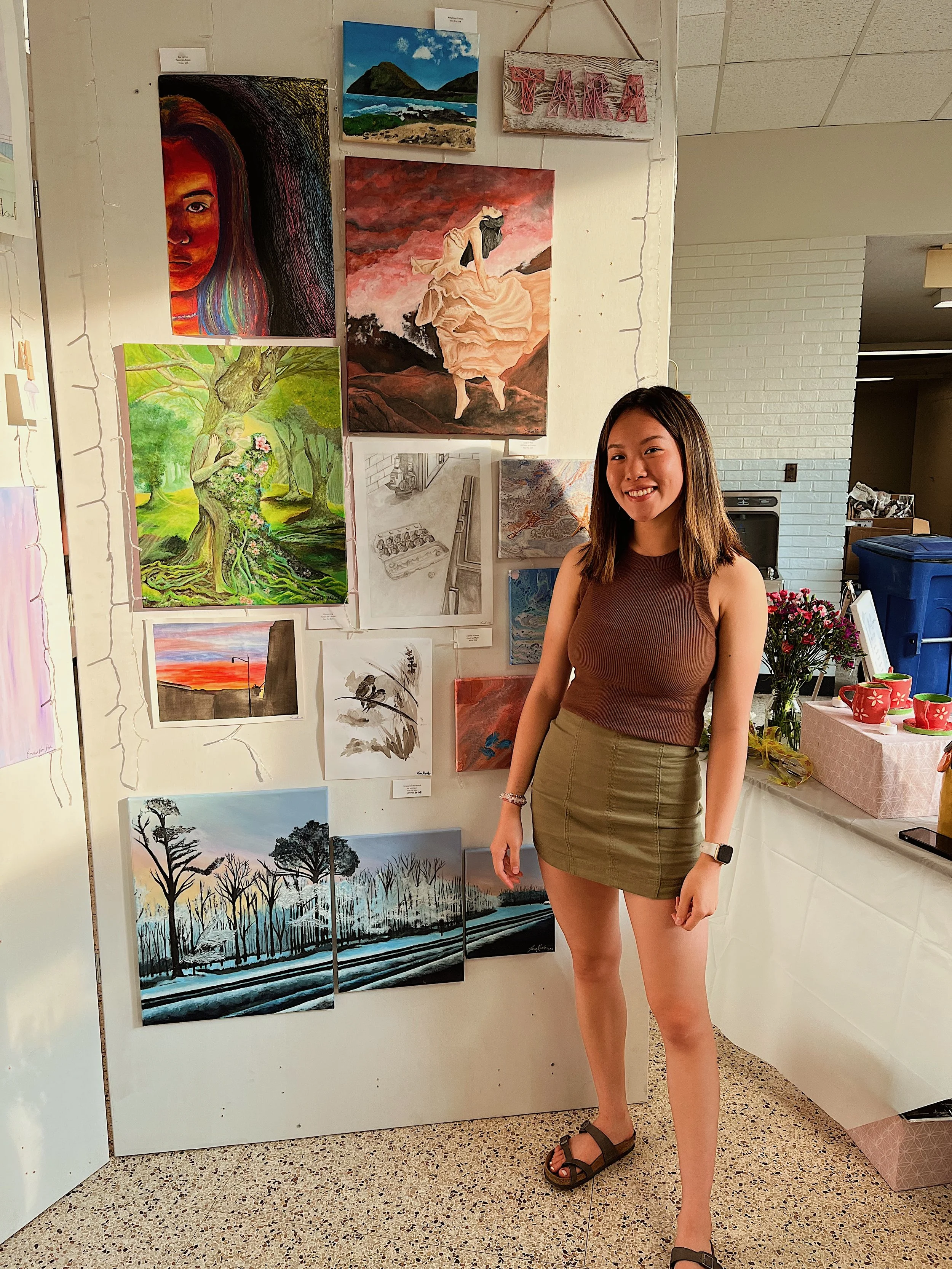 Artist of the Season — Shine Bright in Life