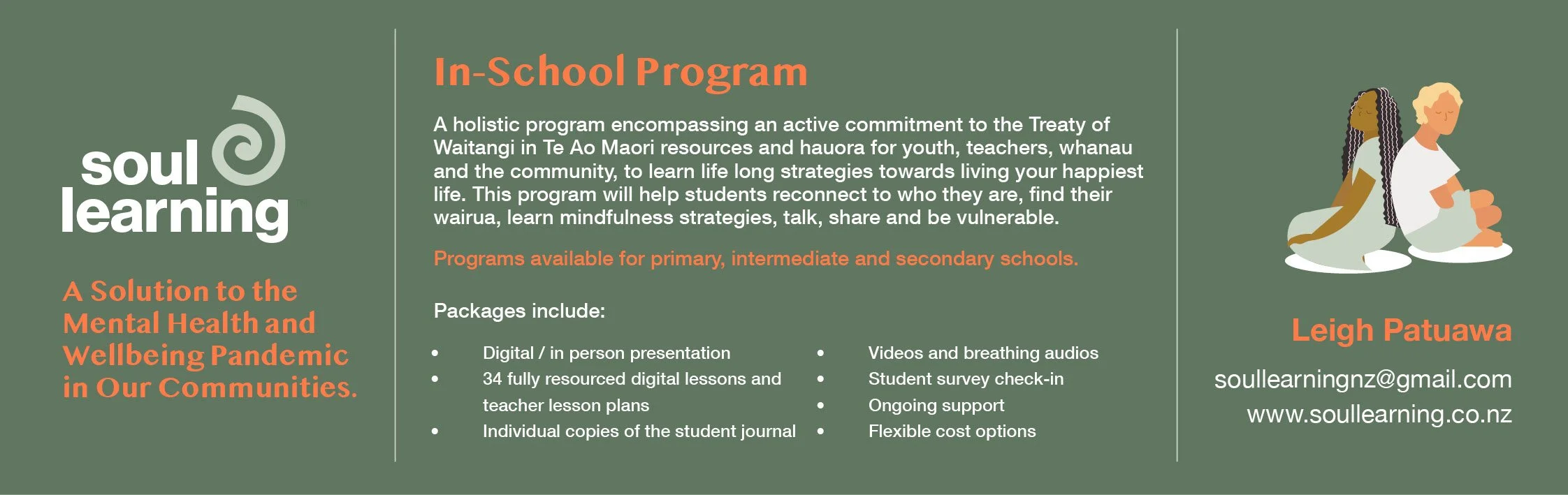 In-School Program — Soul Learning™