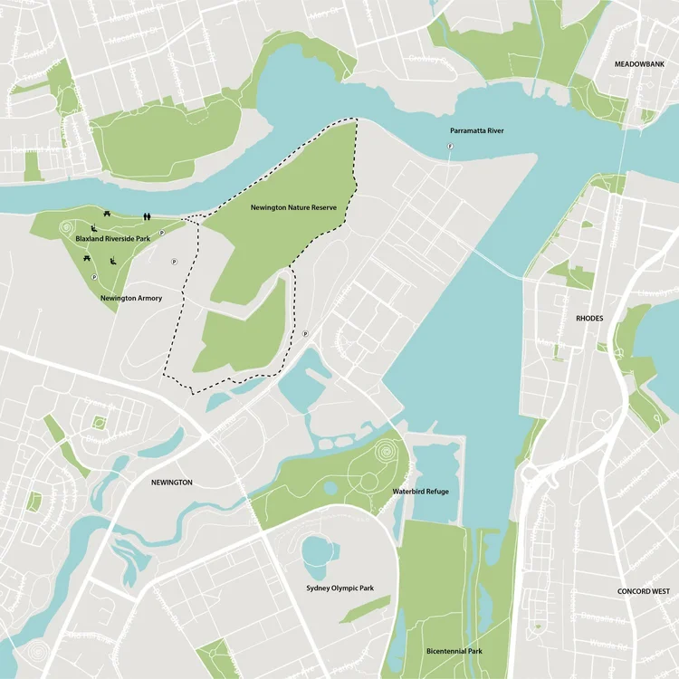 Newington Nature Reserve Walk — Incidentally Sydney