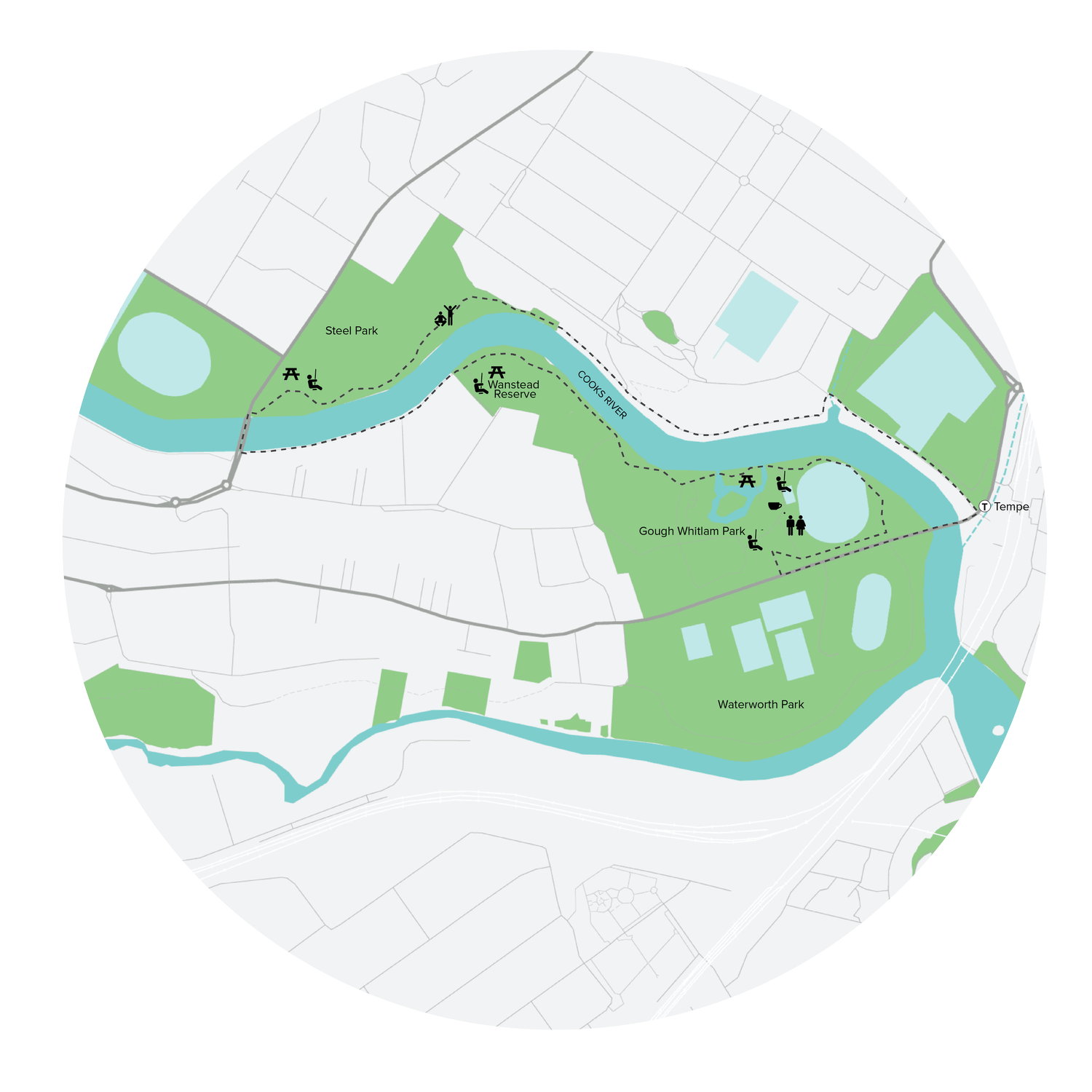 Cooks River loop walk — Incidentally Sydney