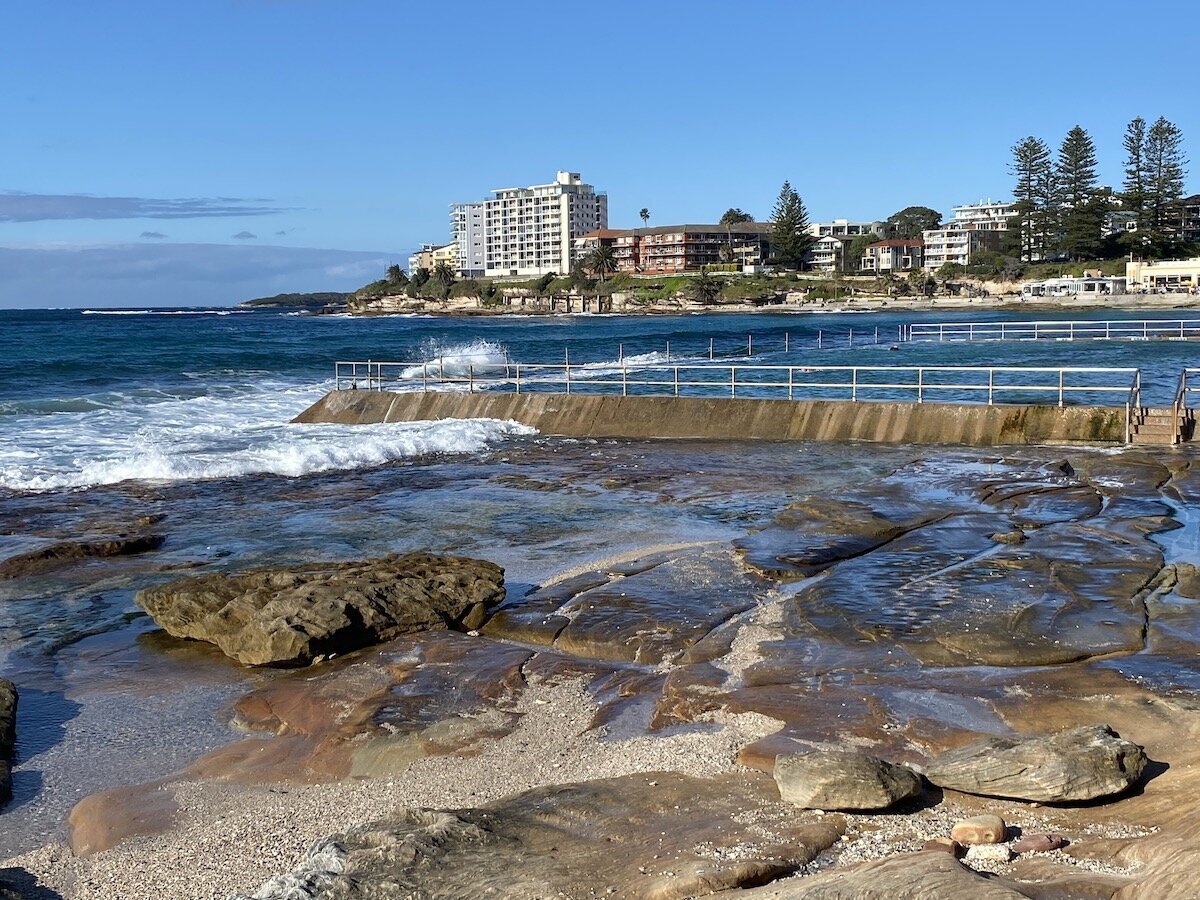 Walk the beautiful beaches and parklands of Cronulla Sydney ...