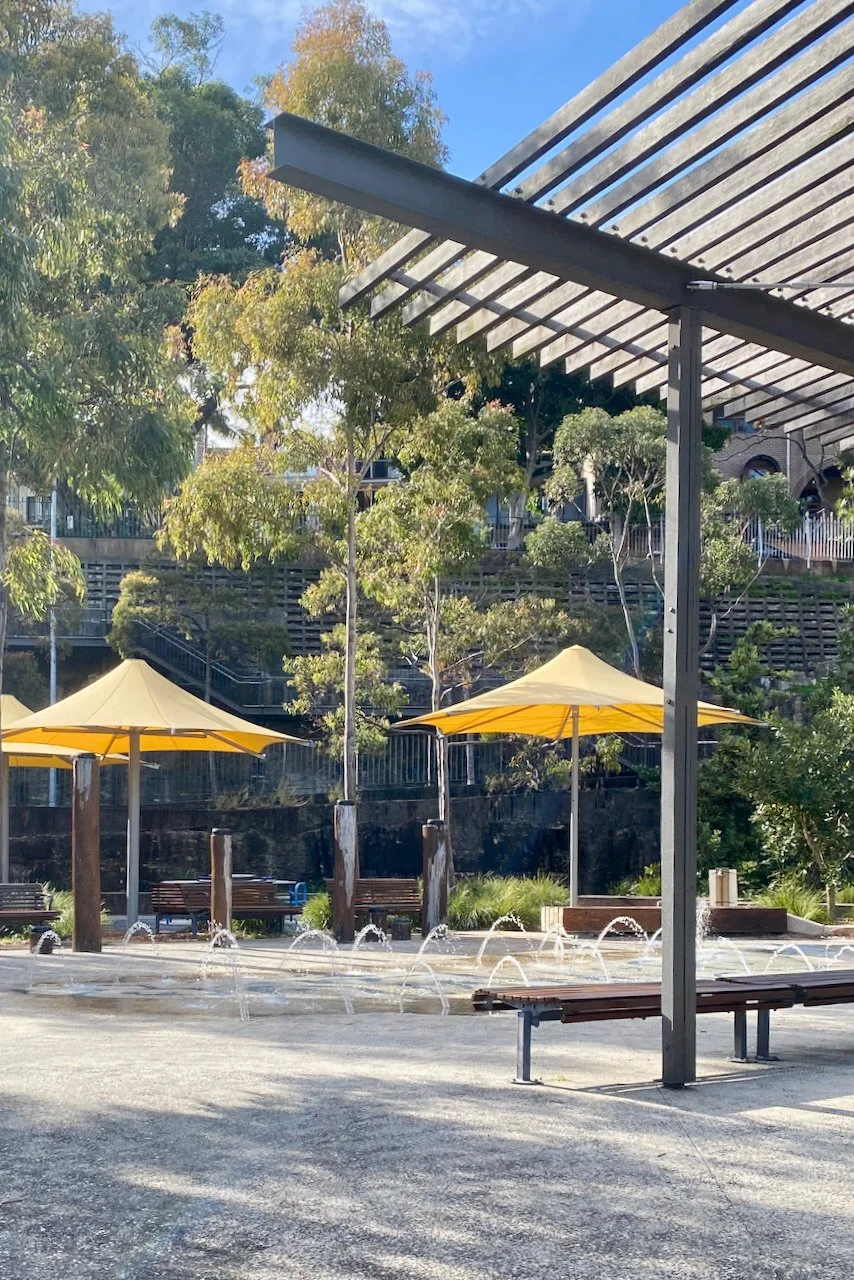 Pyrmont foreshore walk — Incidentally Sydney