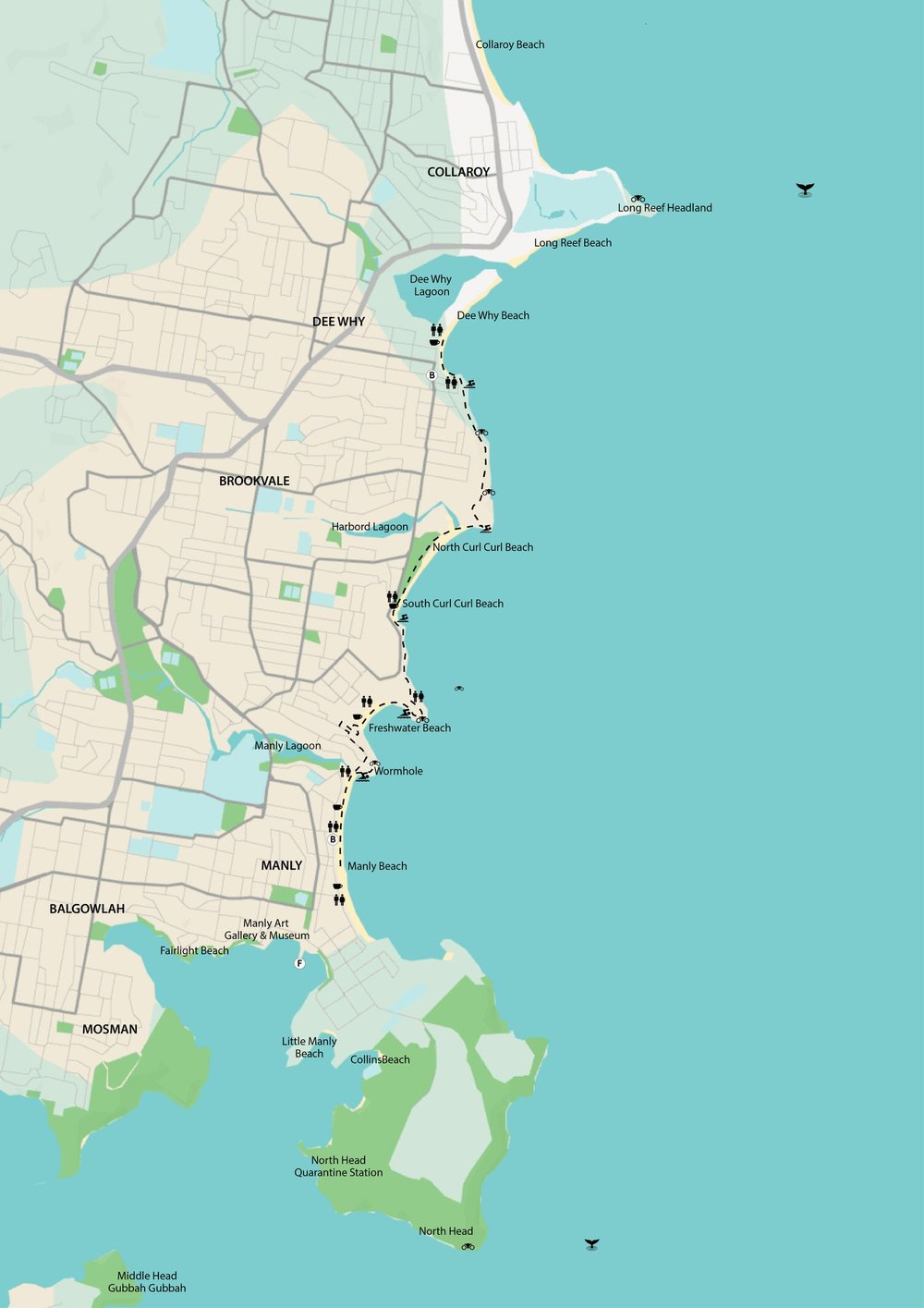 Manly to Dee Why Coastal Walk — Incidentally Sydney