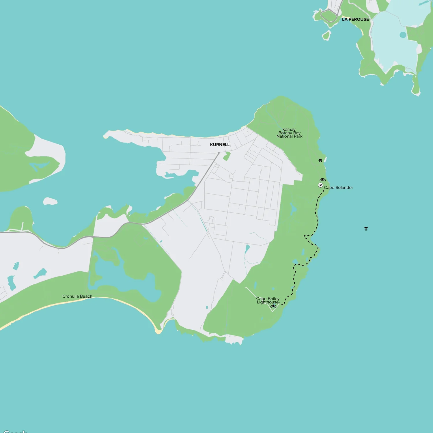 Cape Baily Track, Kurnell: Clifftop Walk in Kamay Botany Bay National ...