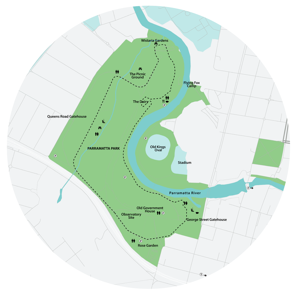 Discover the history and highlights of Parramatta Park on this walk ...
