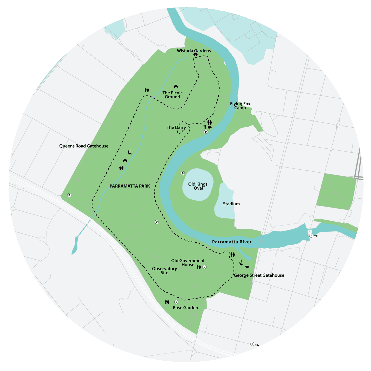 Discover the history and highlights of Parramatta Park on this walk ...