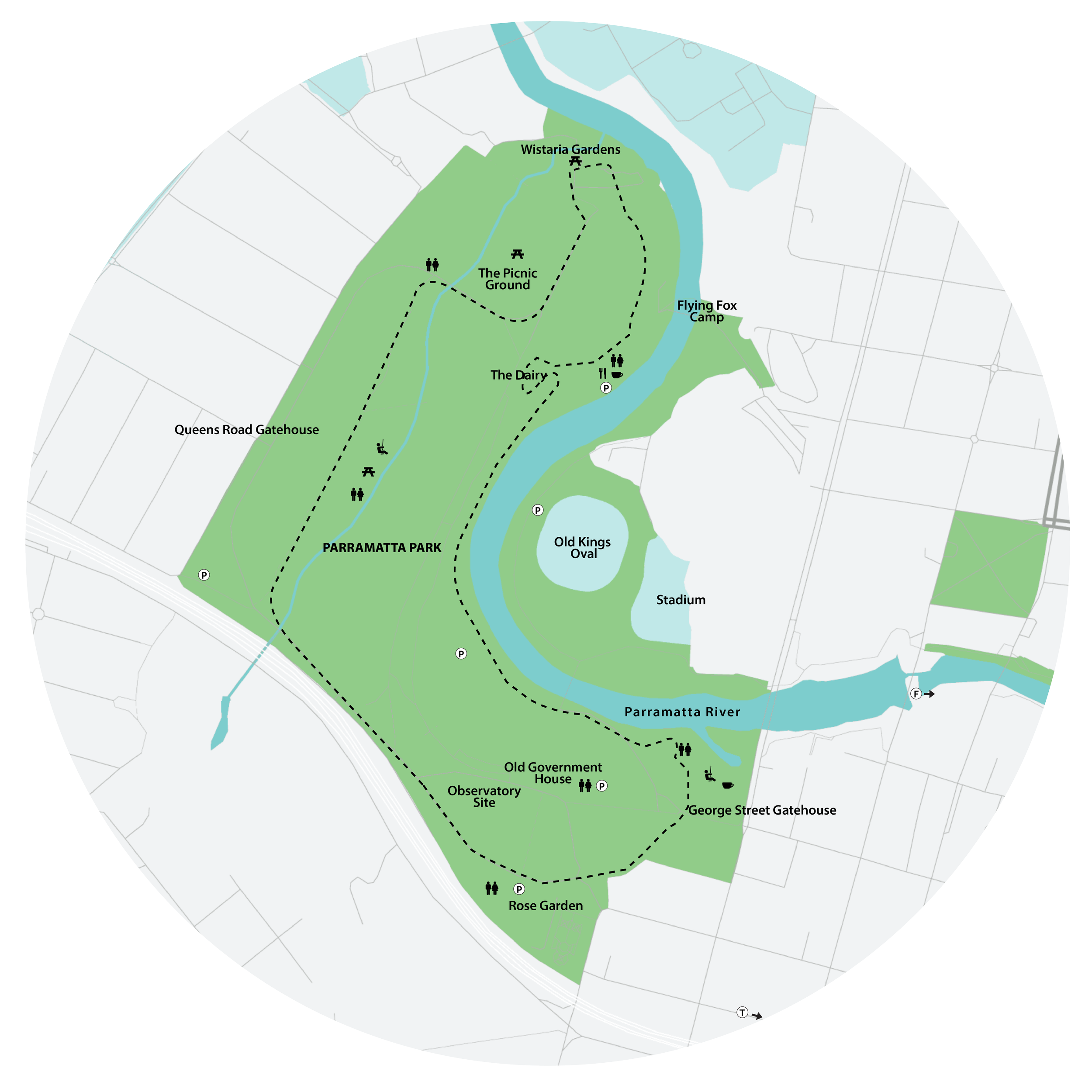 Discover the history and highlights of Parramatta Park on this walk ...