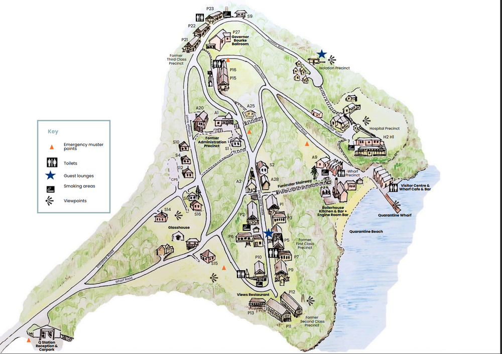 Quarantine Station walking trail — Incidentally Sydney